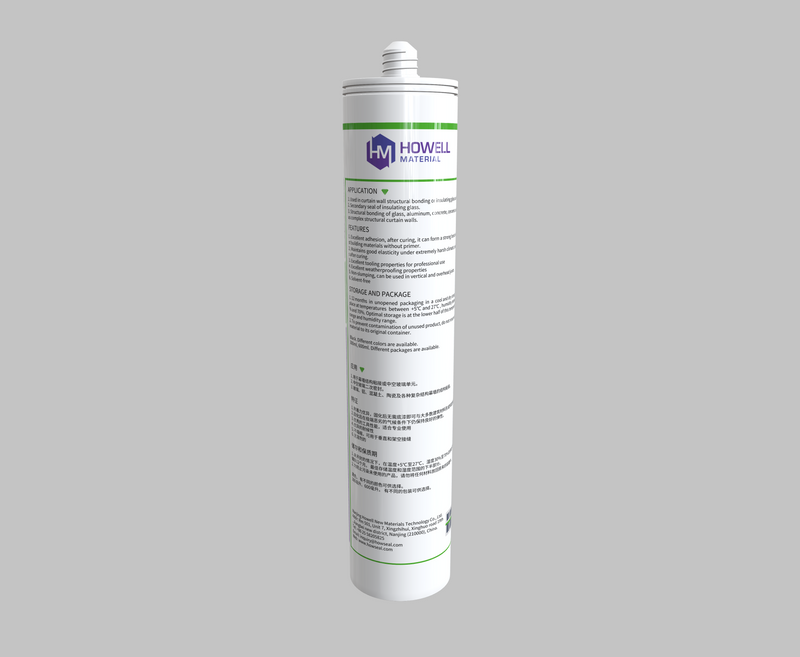 SS2120 One Part Neutral Curing Sealant Used in Curtain Wall Structural ...